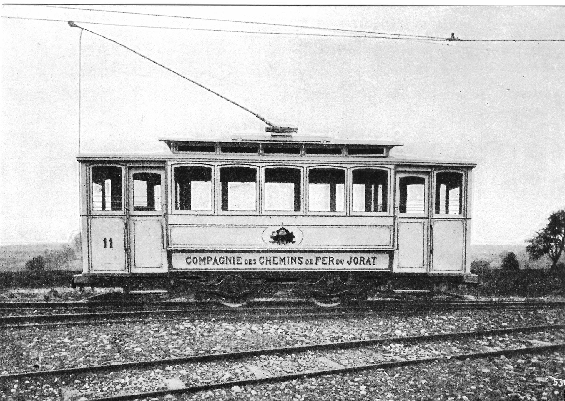 Le Tramway lausannois, acteur d'une histoire unique