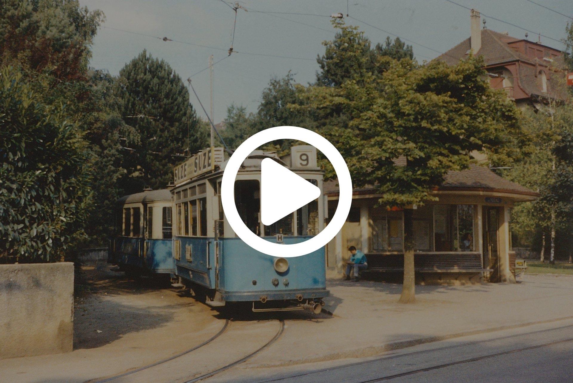 Le Tramway lausannois, acteur d'une histoire unique