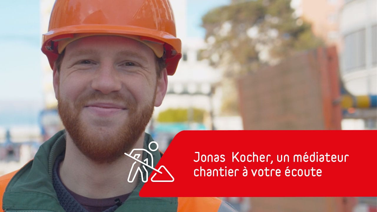 Notre médiateur chantier est à votre écoute, à Renens!